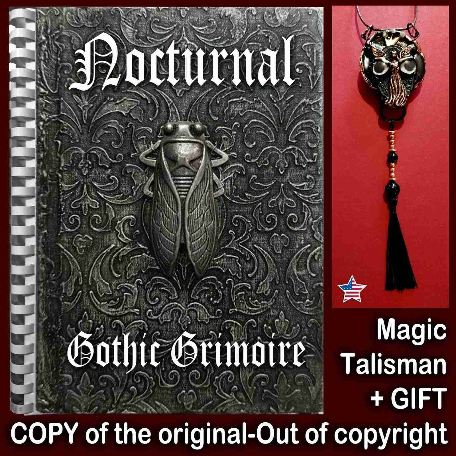 Antique Book Gothic Grimoire Dark Magic Witchcraft Occult Esoteric ...